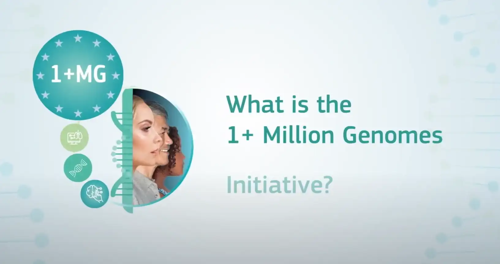 1+ Million Genomes - European Genomic Data Infrastructure